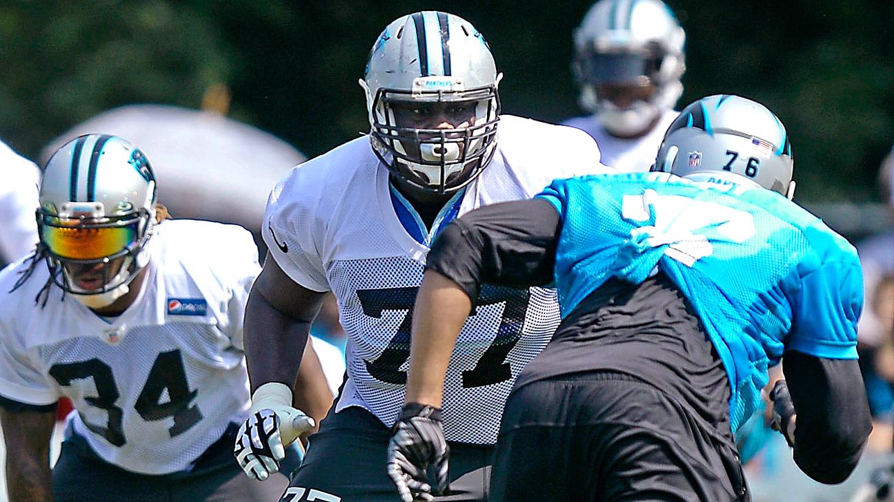 Reasons you shouldn't hate Panthers left tackle Byron Bell - ESPN - NFC ...