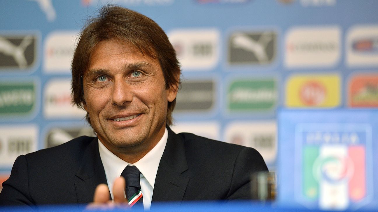 Italy coach Antonio Conte nearly became AC Milan manager claims Mino ...