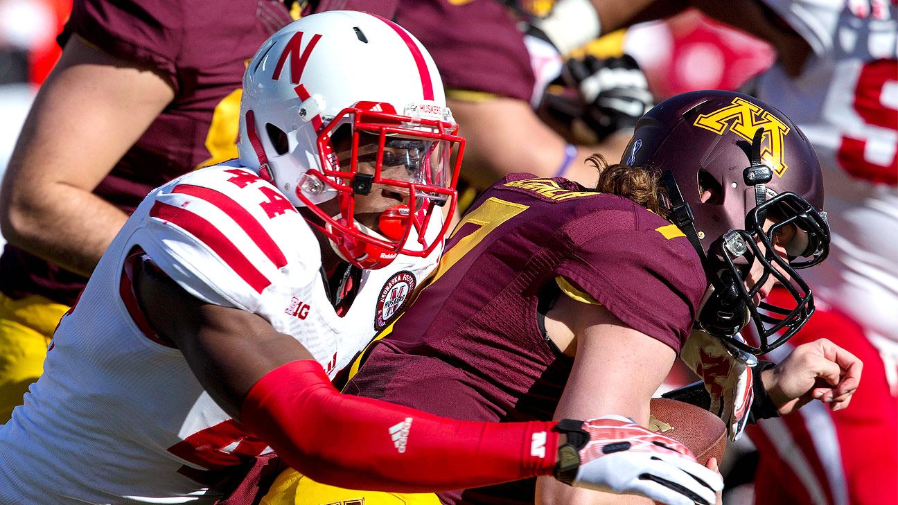 Randy Gregory of Nebraska Cornhuskers has arthroscopic surgery on left ...