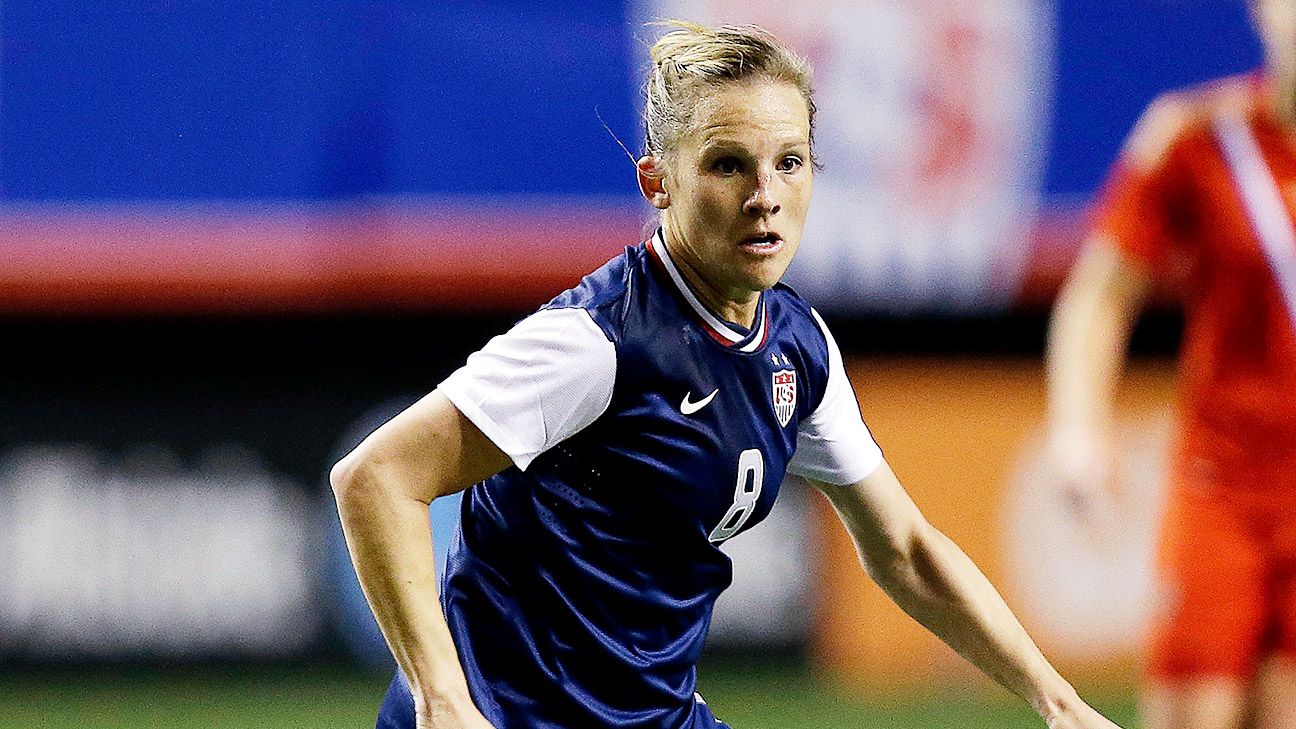 FC Kansas City forward Amy Rodriguez out for the season with ACL tear ...