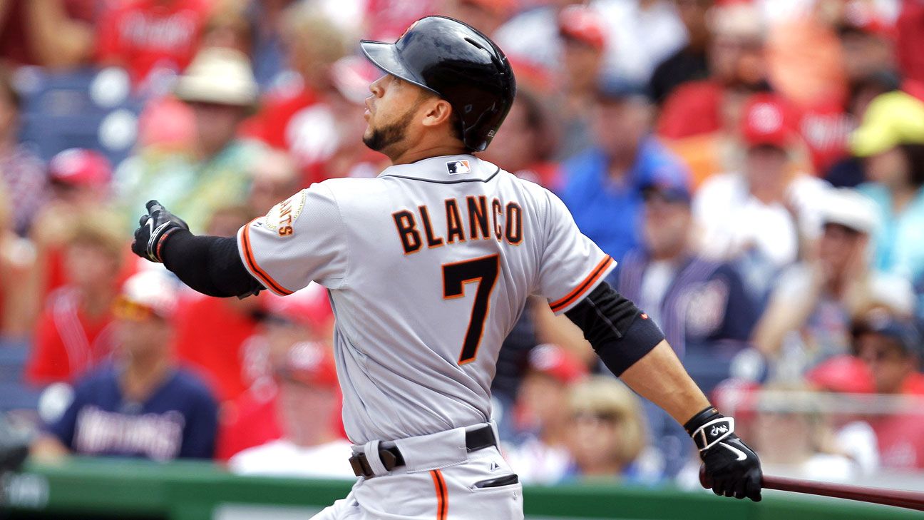 Diamondbacks sign OF Gregor Blanco to minor league deal - ESPN