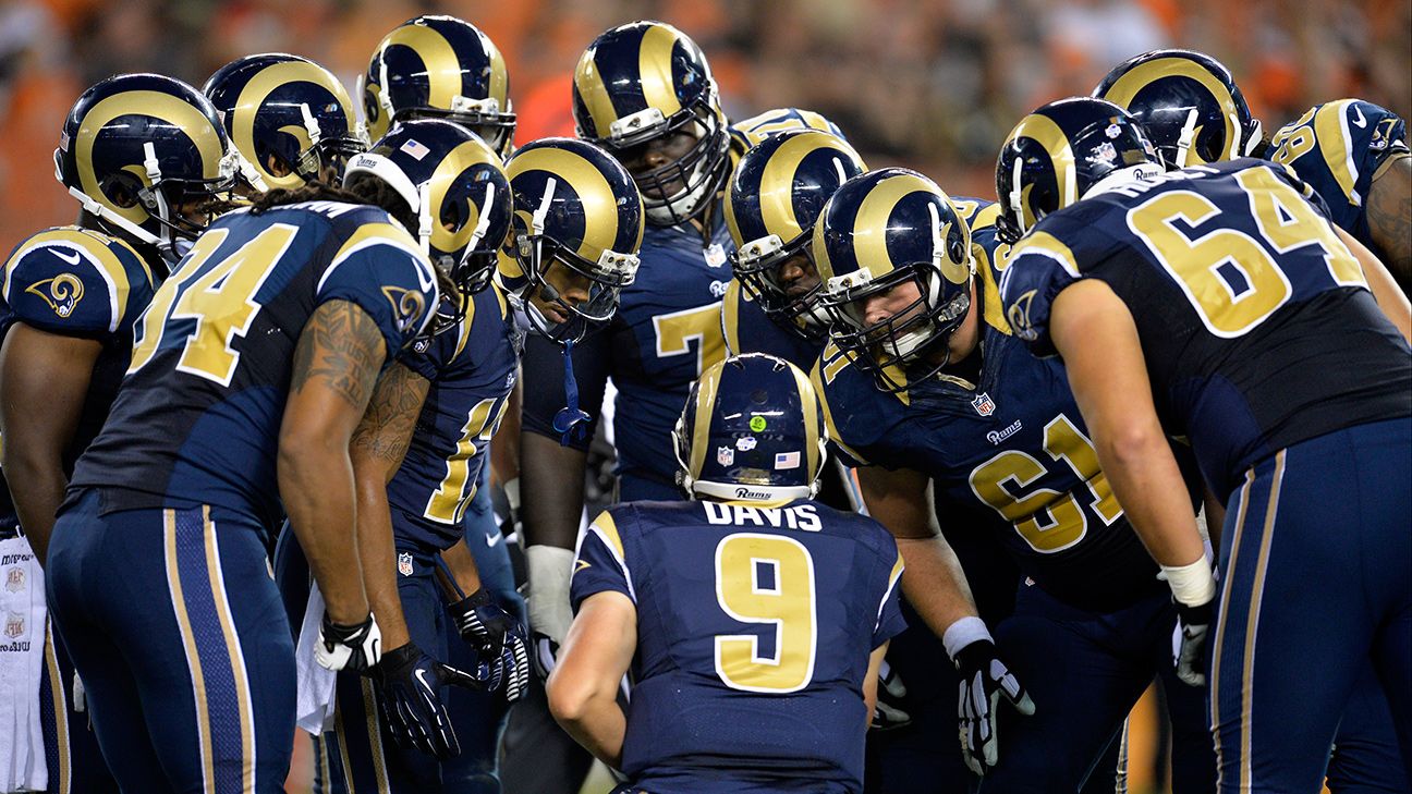 St. Louis Rams quarterback Austin Davis ready if called upon - ESPN ...