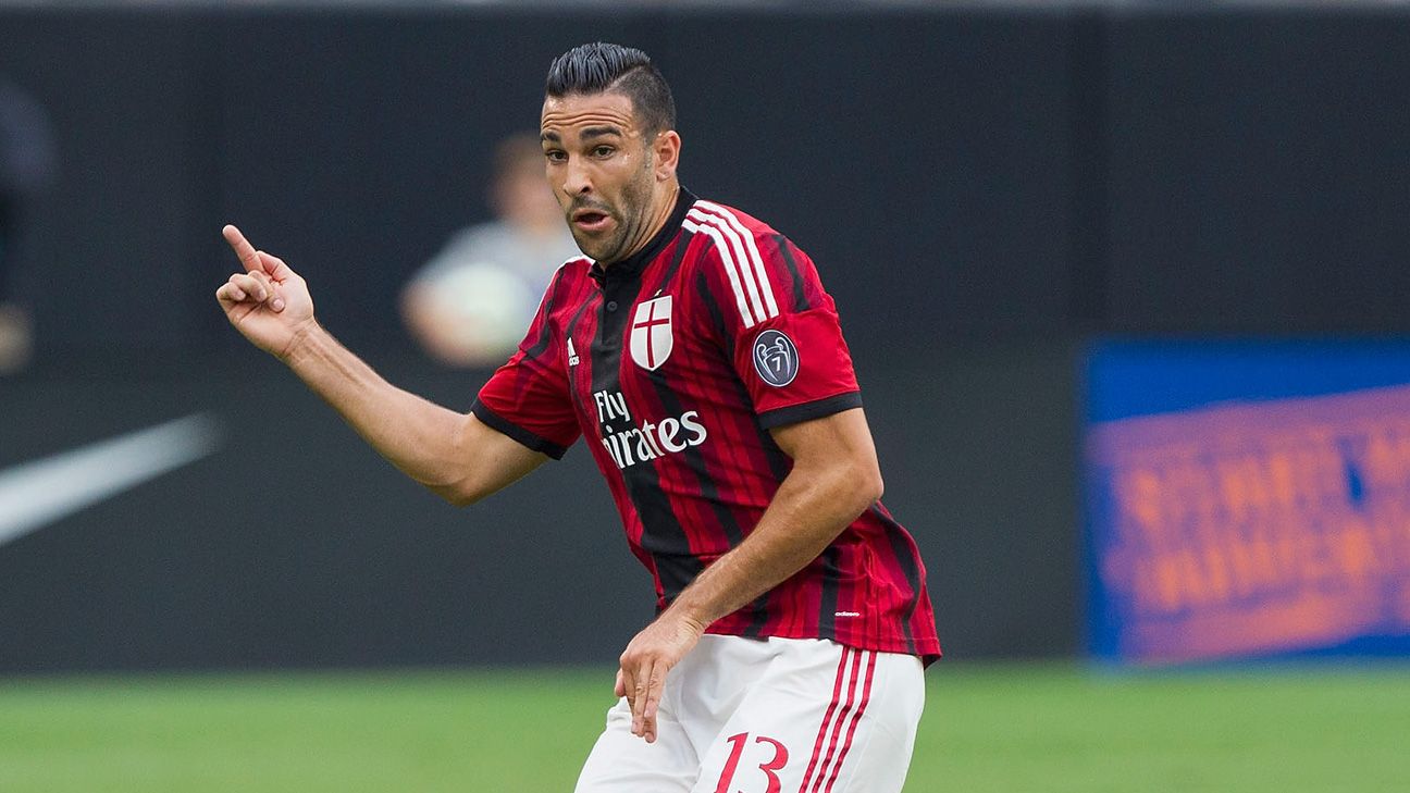 Sevilla closing in on Adil Rami signing from AC Milan - ESPN