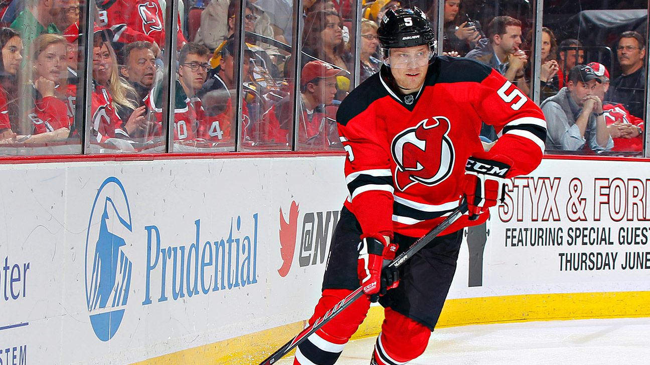 New Jeresy Devils re-sign defenseman Adam Larsson to 6-year deal - ESPN