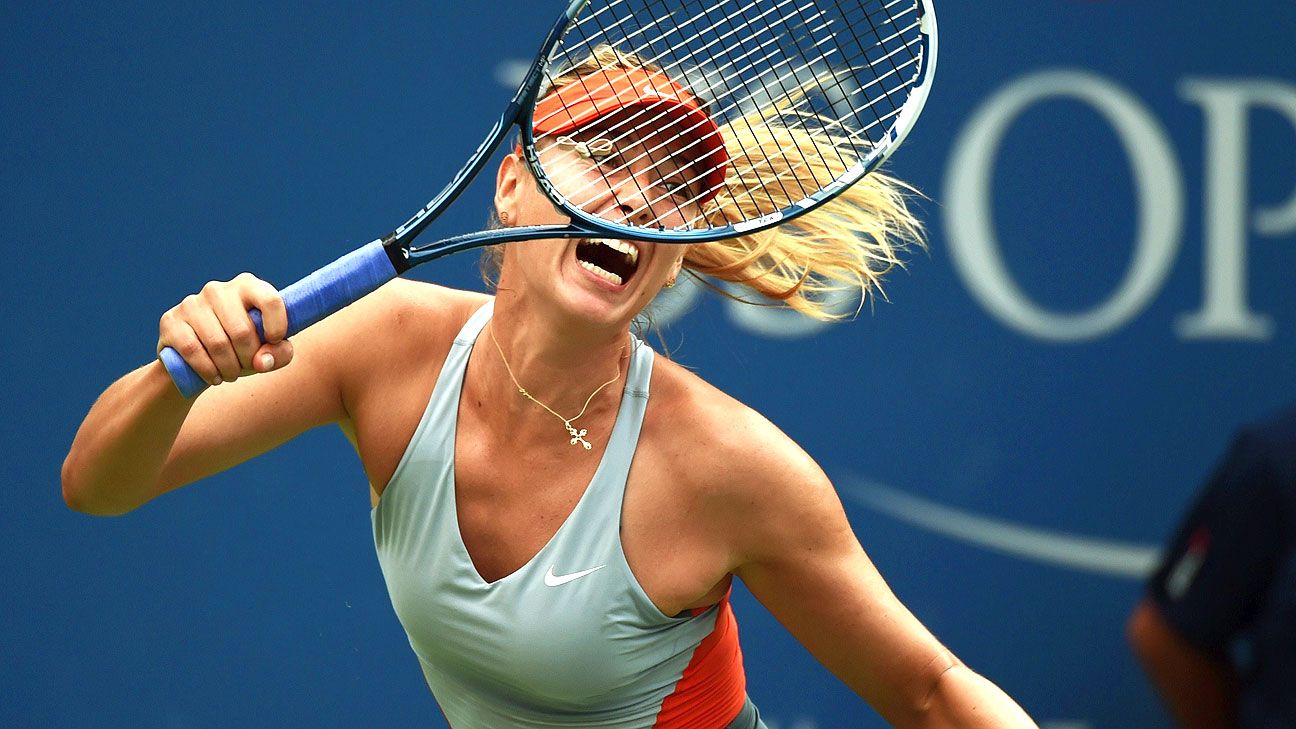 Qualifier upsets Maria Sharapova - ESPN