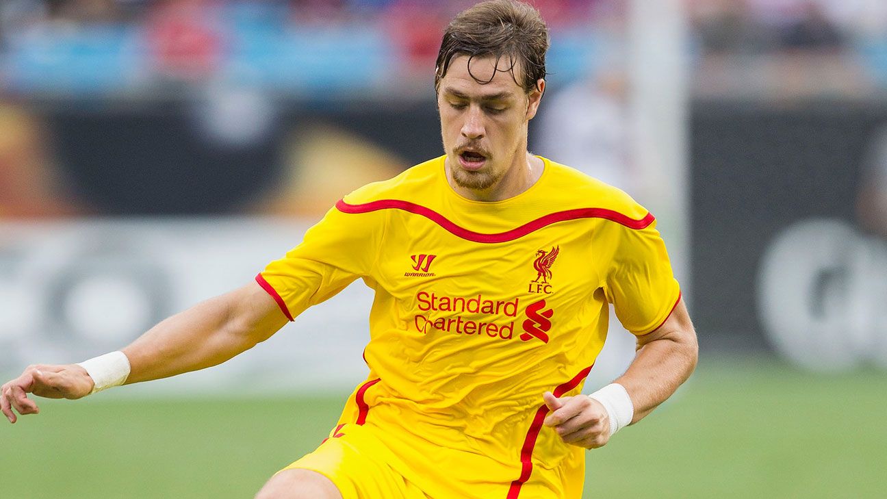 Liverpool loan centre-back Sebastian Coates to Sunderland for season - ESPN