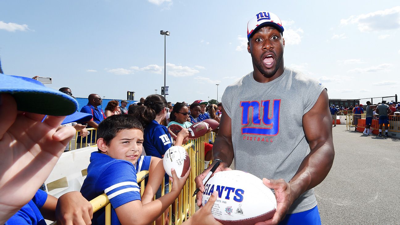 The Jon Beason issue highlights New York Giants' leadership issue - NFC ...