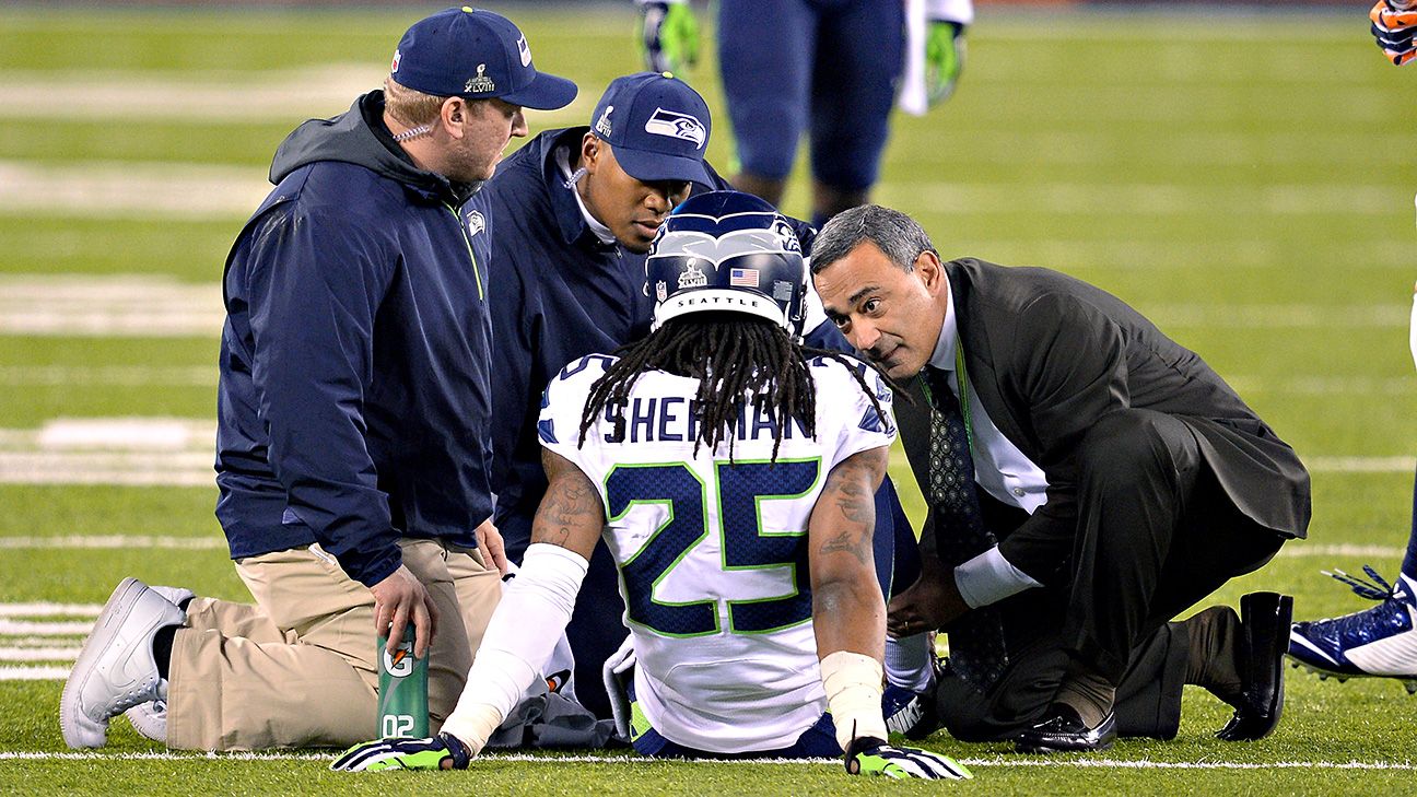 NFL to back study on link between concussion, brain damage - ESPN
