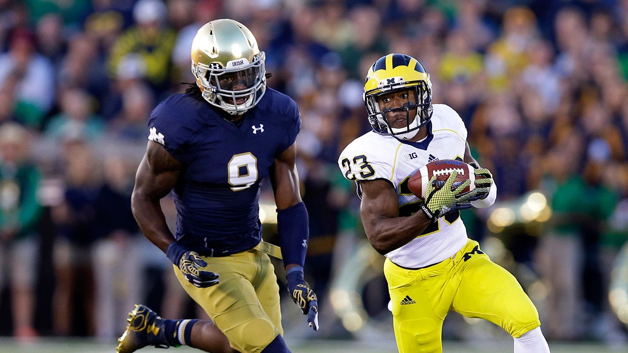 Michigan Wolverines grant Dennis Norfleet OK to seek transfer, still ...
