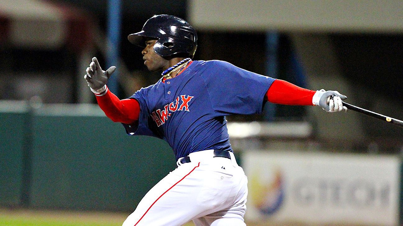Rusney Castillo to debut vs. Pirates - ESPN
