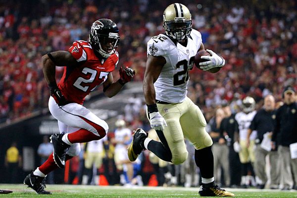 New Orleans Saints running backs less predictable, more successful ...