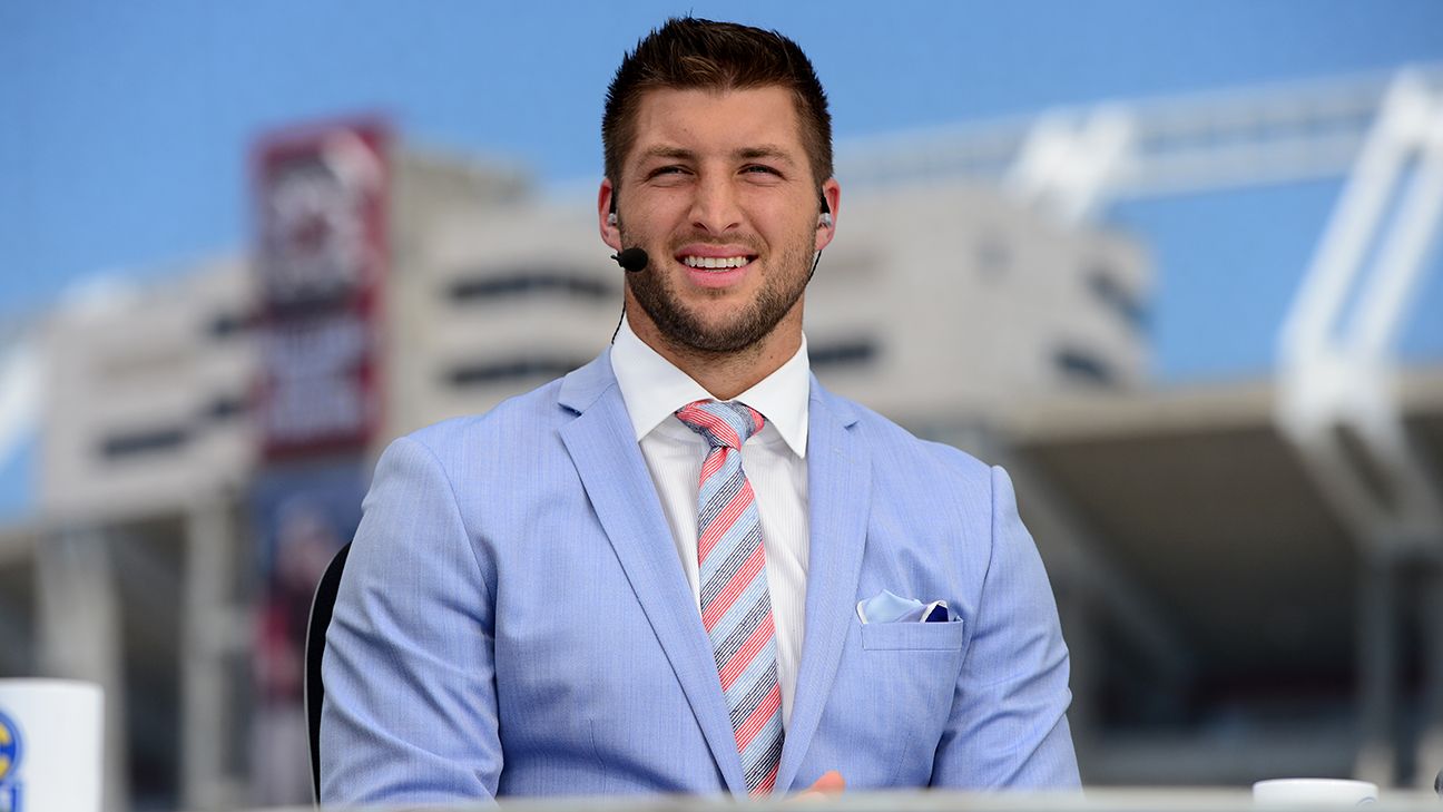 Tim Tebow works out for Eagles - ESPN