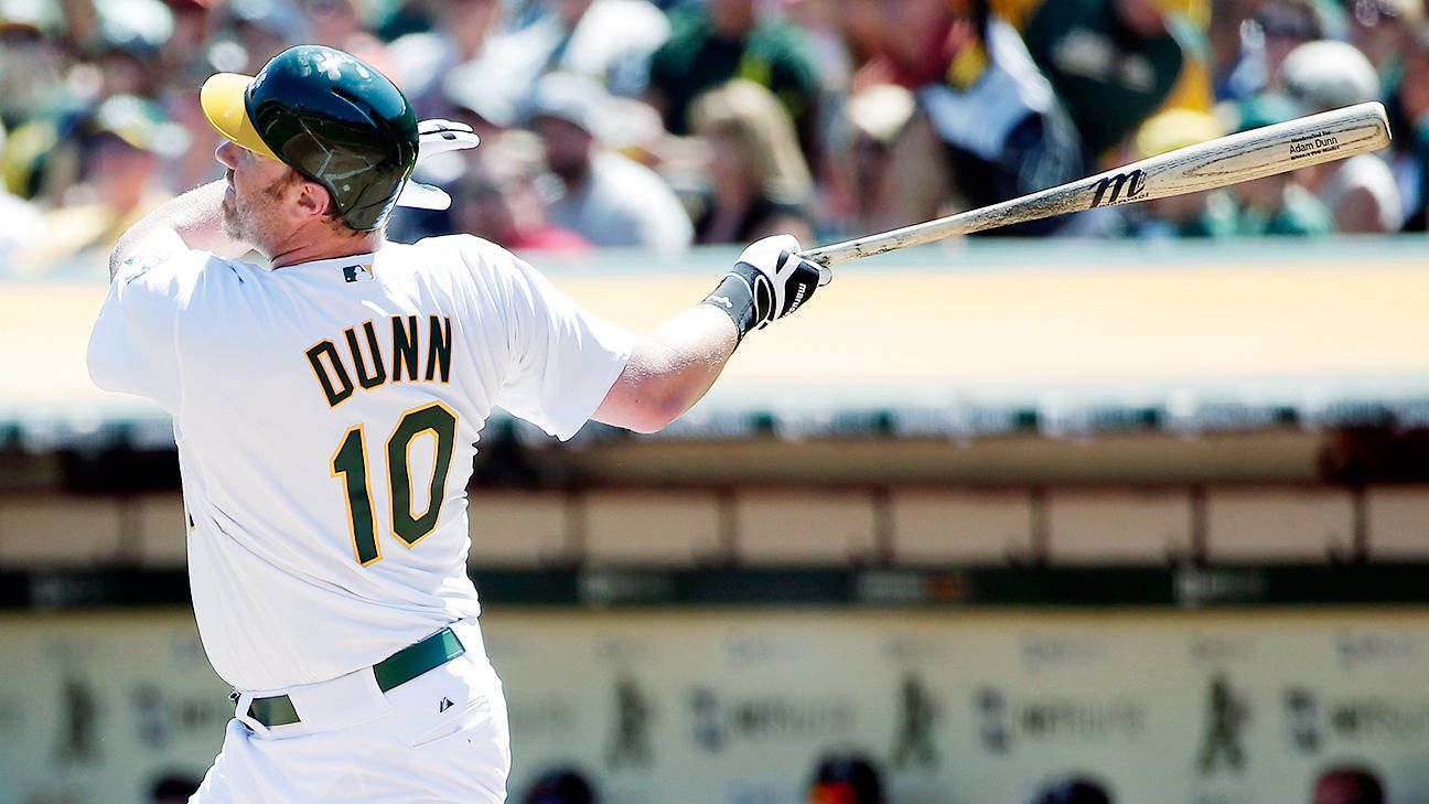 Adam Dunn's one-of-a-kind career - ESPN - Jayson Stark Blog- ESPN