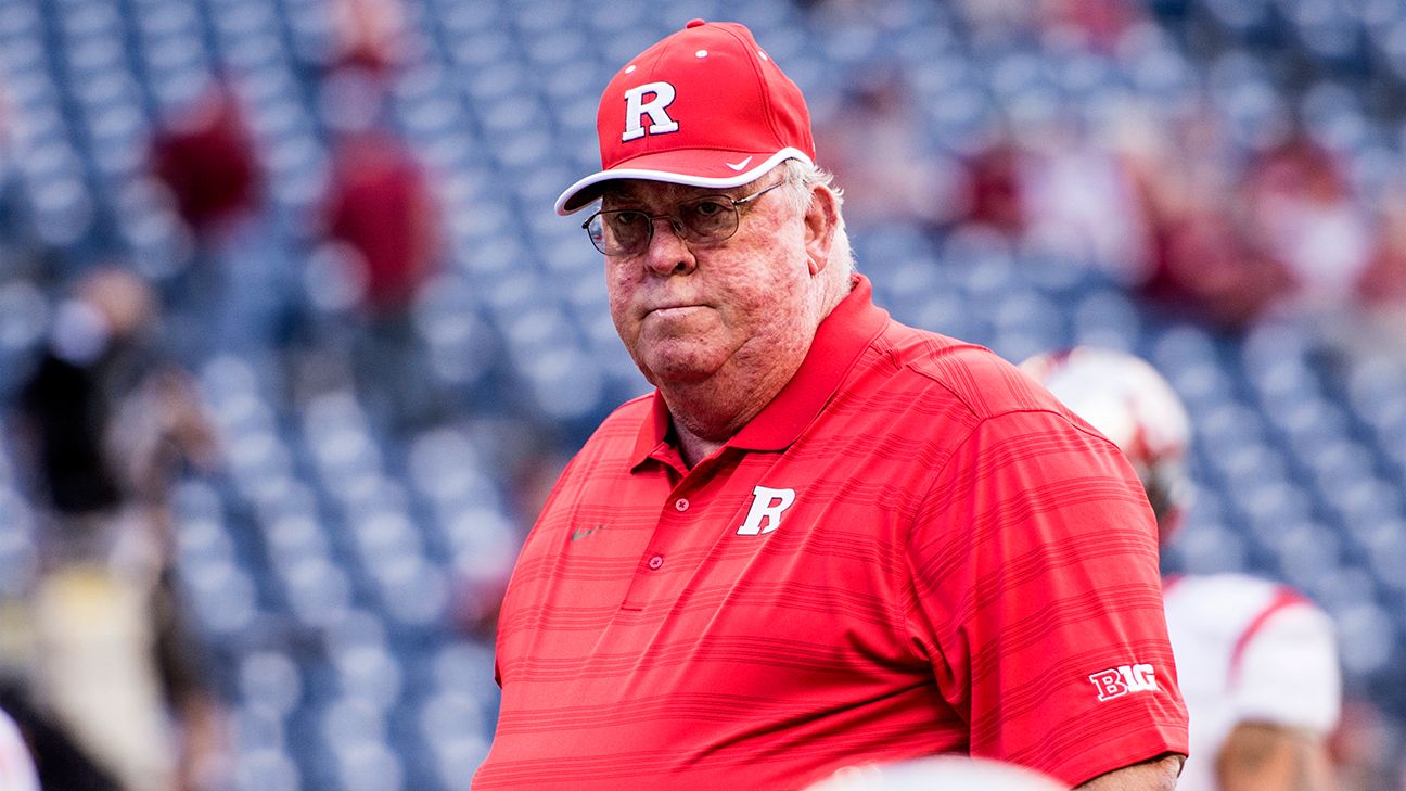 Ralph Friedgen steps down as Rutgers Scarlet Knights offensive ...