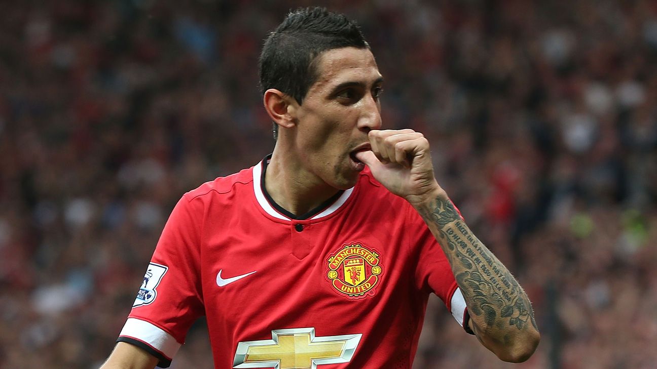 Angel Di Maria: Moving to Man Utd from Real Madrid helped me grow as a ...