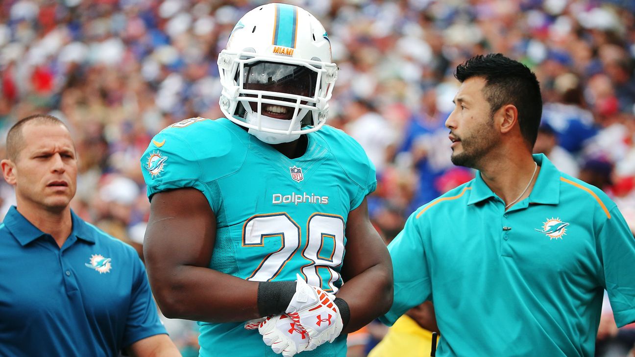 Miami Dolphins sign veteran running back Daniel Thomas - ESPN