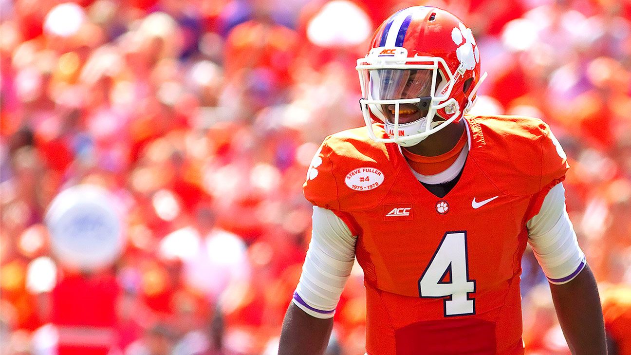 ACC preseason quarterback rankings - ESPN - ACC Blog- ESPN