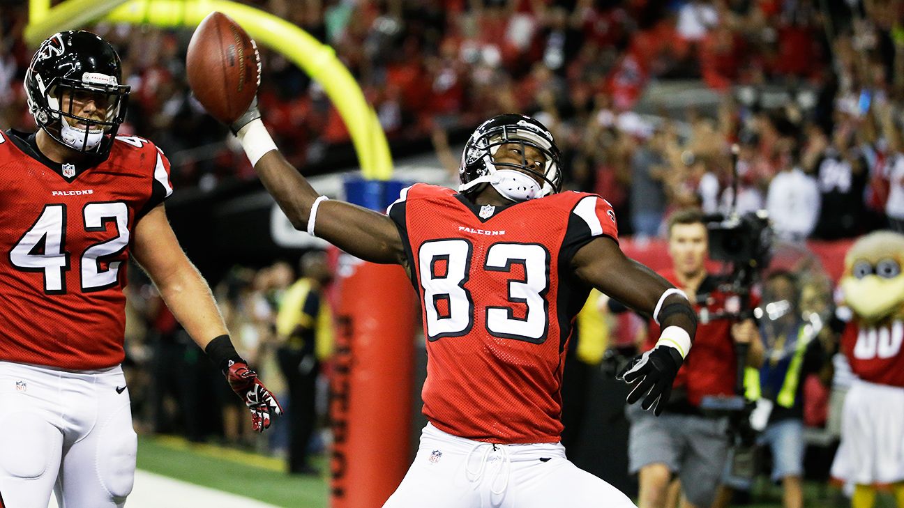 Harry Douglas still a key element to Falcons' offensive success - ESPN ...