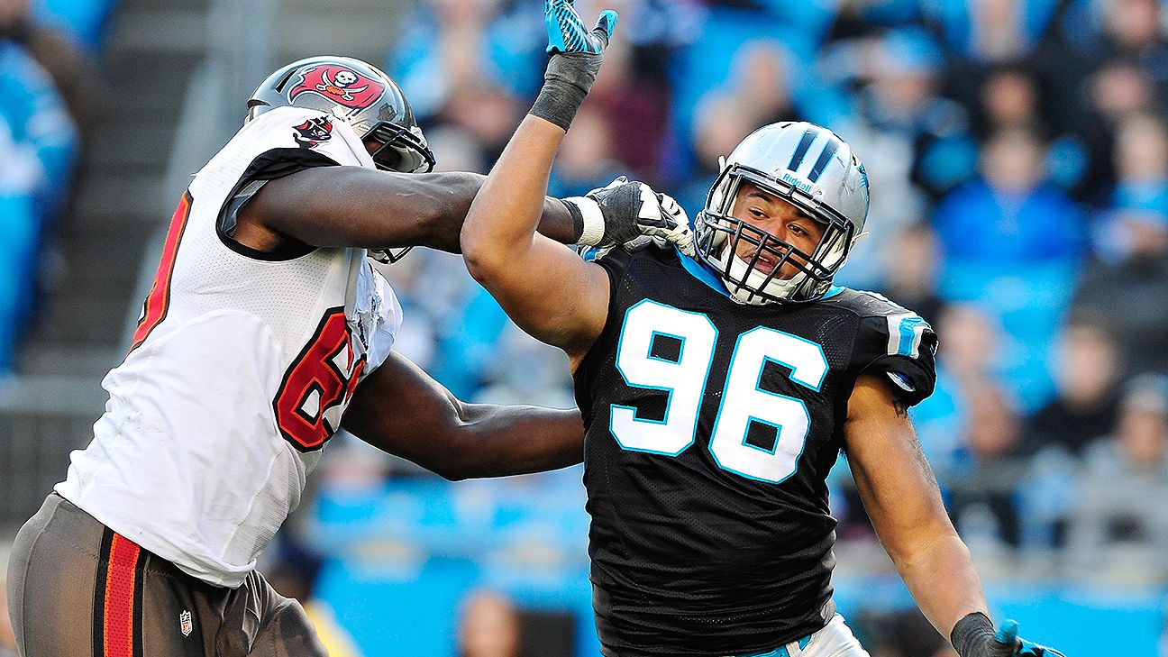 Wes Horton of Carolina Panthers reflects on being cut, re-signed - ESPN ...