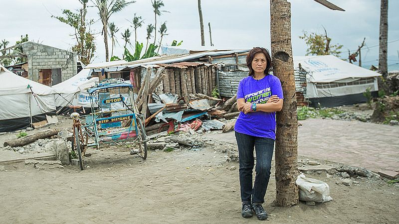 After Disaster, Geraldine Bernardo Works To Prove That Sports Can Help ...
