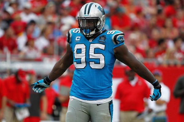 Carolina Panthers' Charles Johnson, 0 sacks, still earning his keep ...