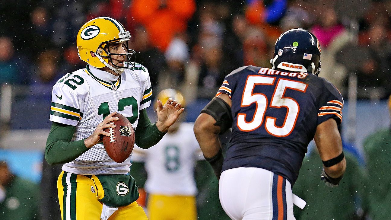 Chicago Bears defense must confound Aaron Rodgers and Green Bay Packers ...