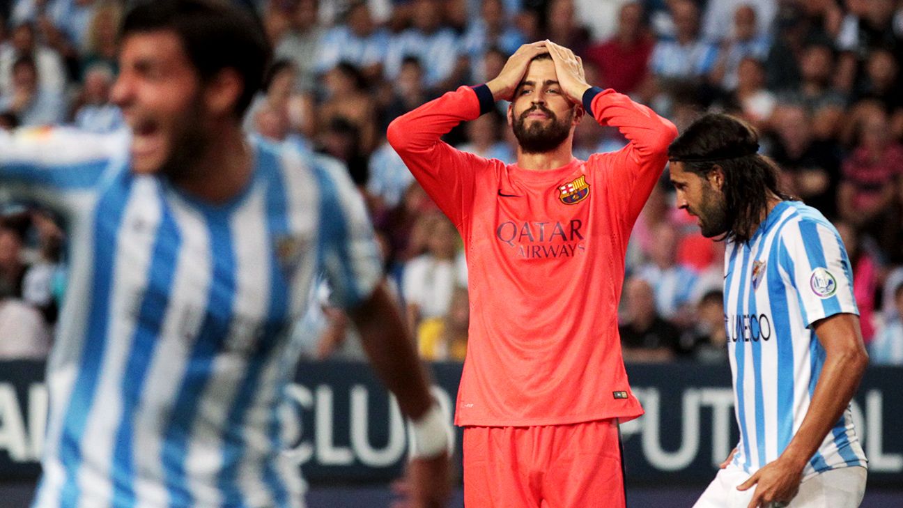 Barcelona back Gerard Pique following argument with police - ESPN