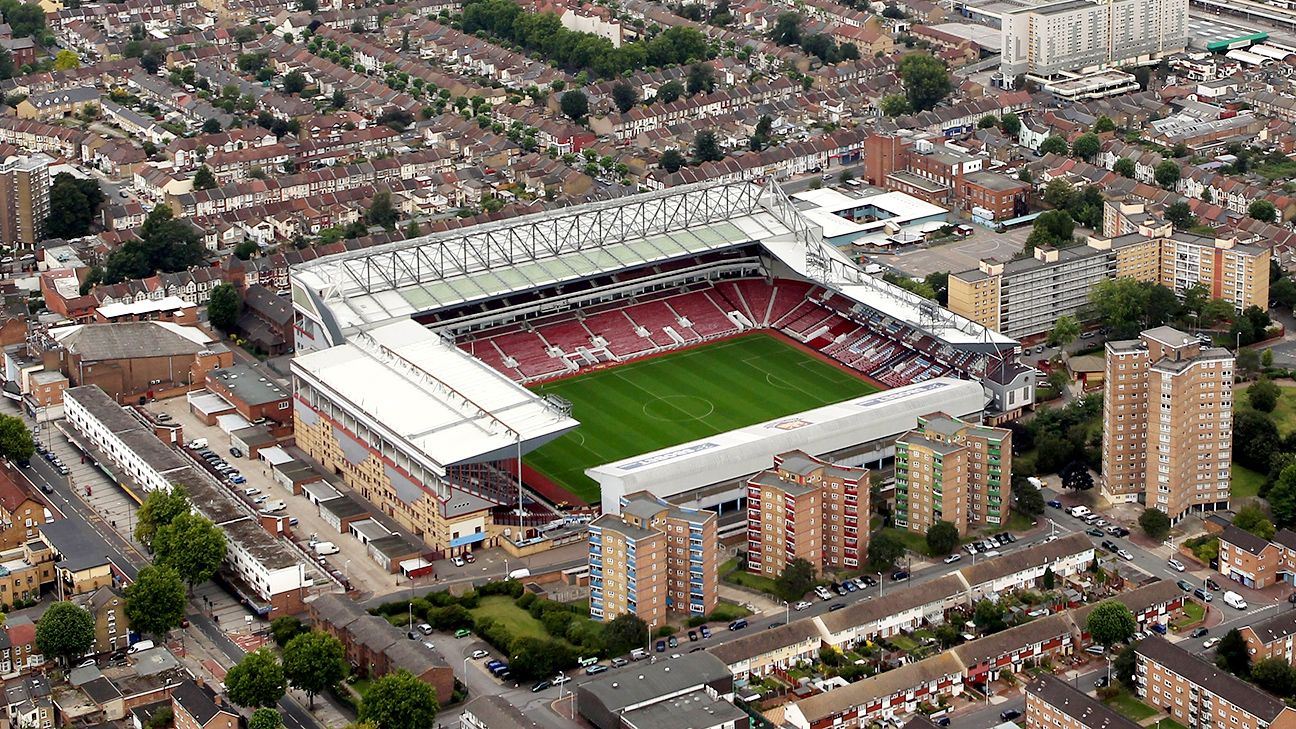 Sources - Tottenham not interested in Upton Park move; talks ongoing ...