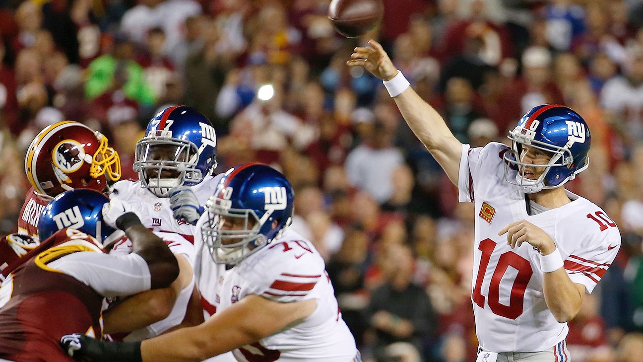 New York Giants Big Blue Morning: Pass protection - ESPN - New York ...