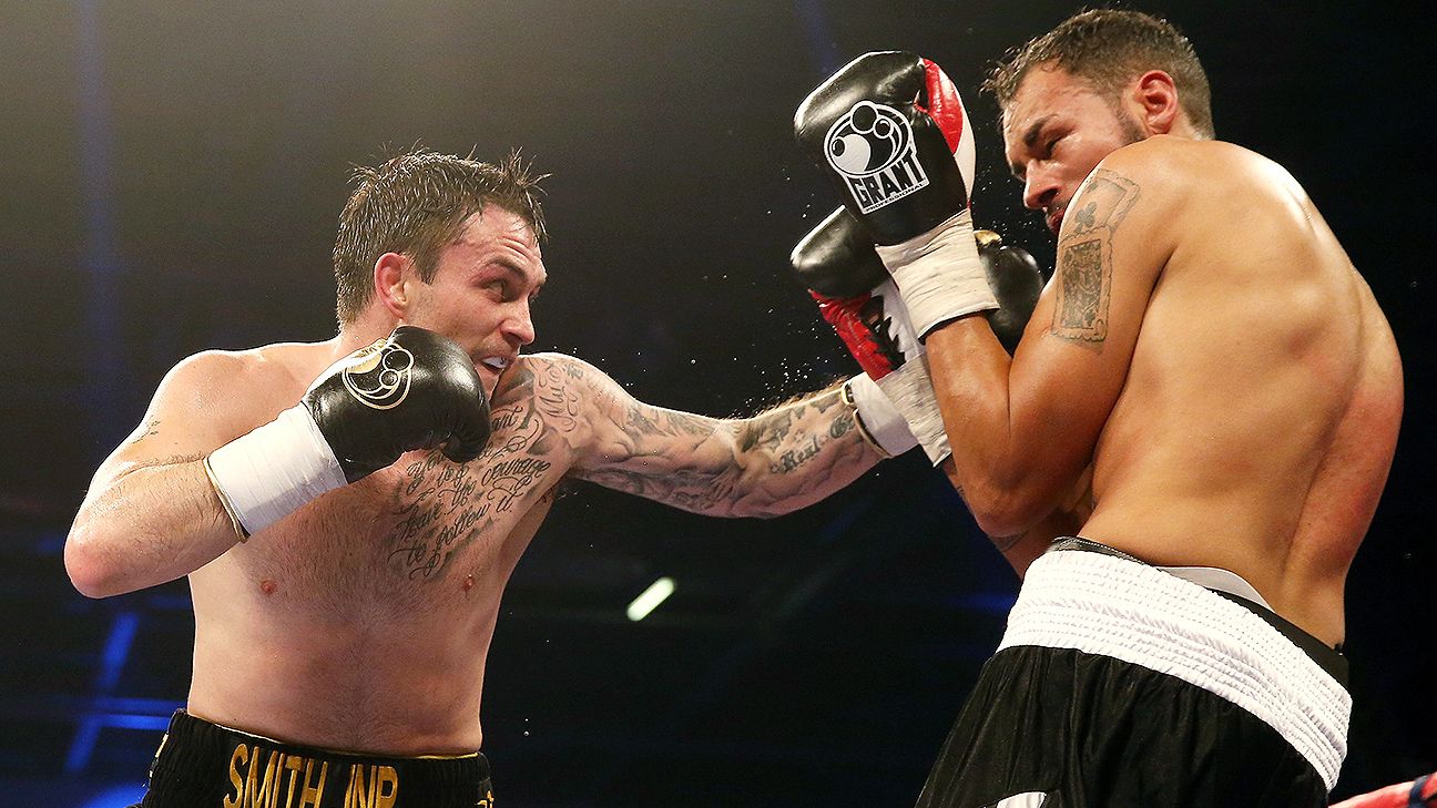 Paul Smith goes for first title against Arthur Abraham - ESPN