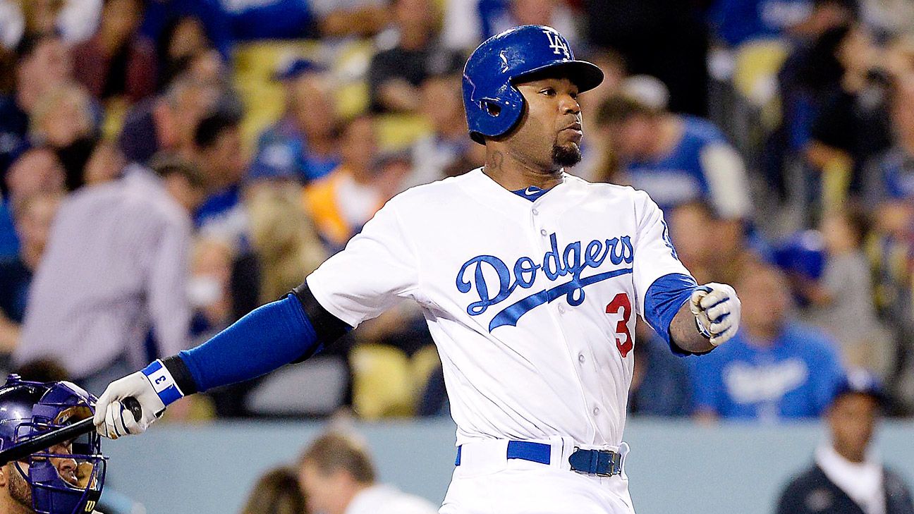 Carl Crawford of Los Angeles Dodgers to 15-day DL with oblique tear - ESPN