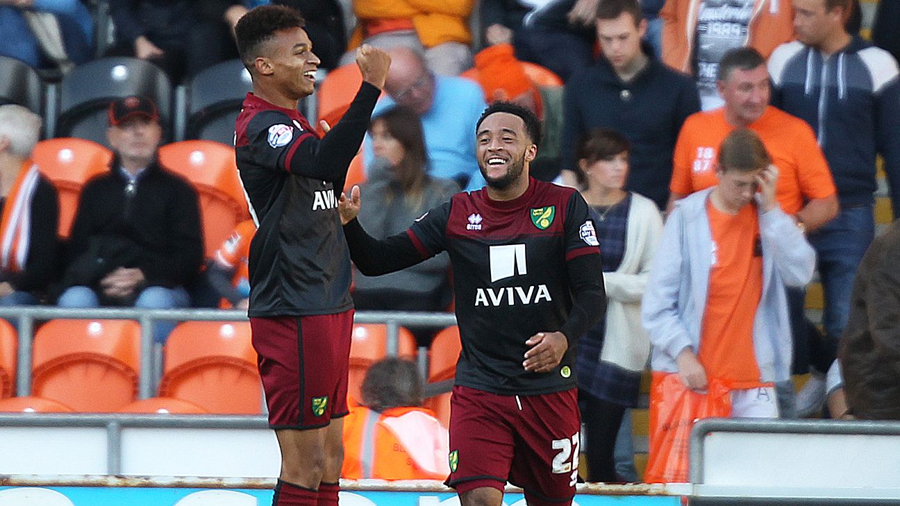 Championship: Norwich return to the top after victory at Blackpool - ESPN