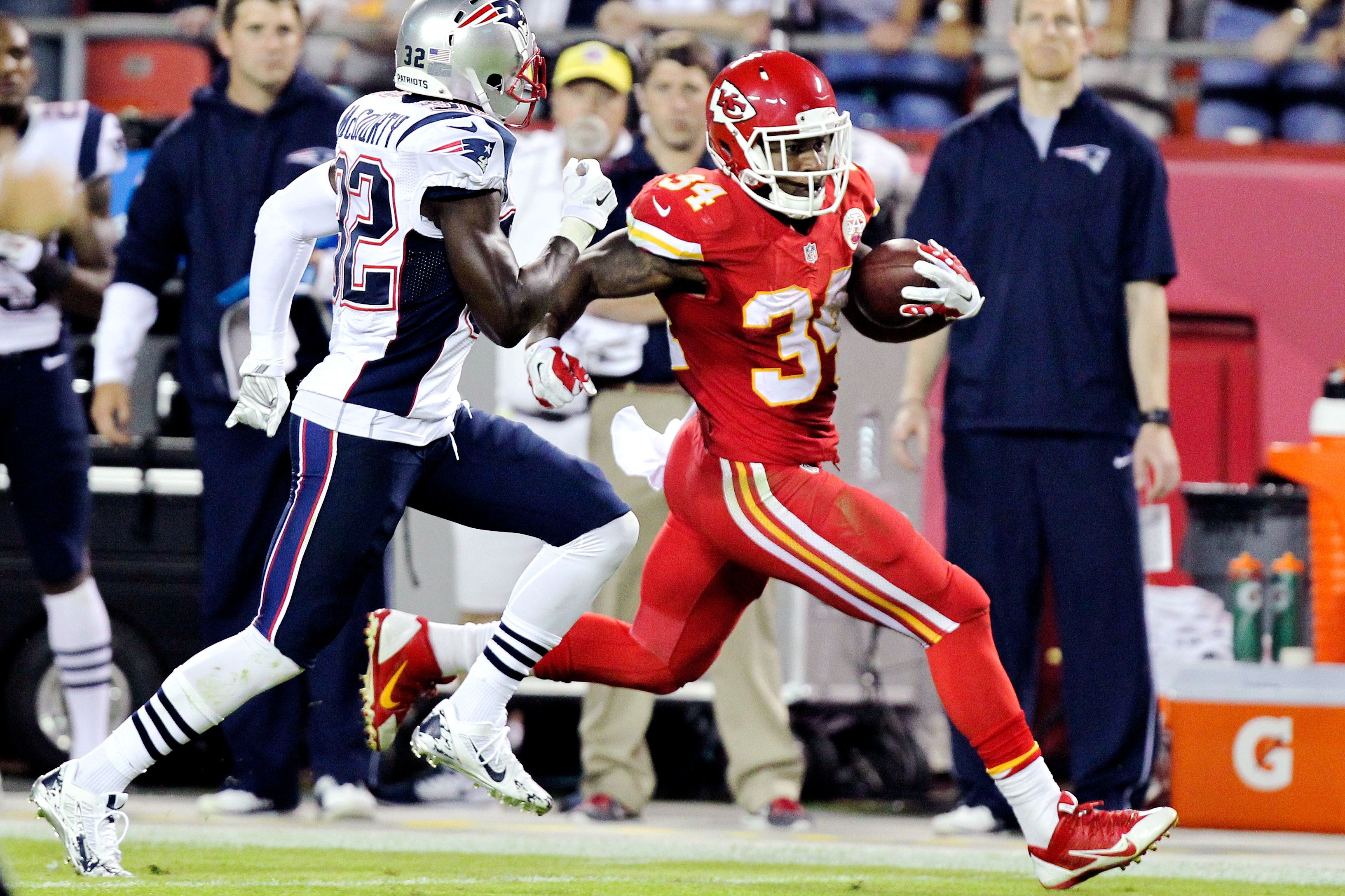 Jamaal Charles-Knile Davis rotation is effective for Kanas City Chiefs ...
