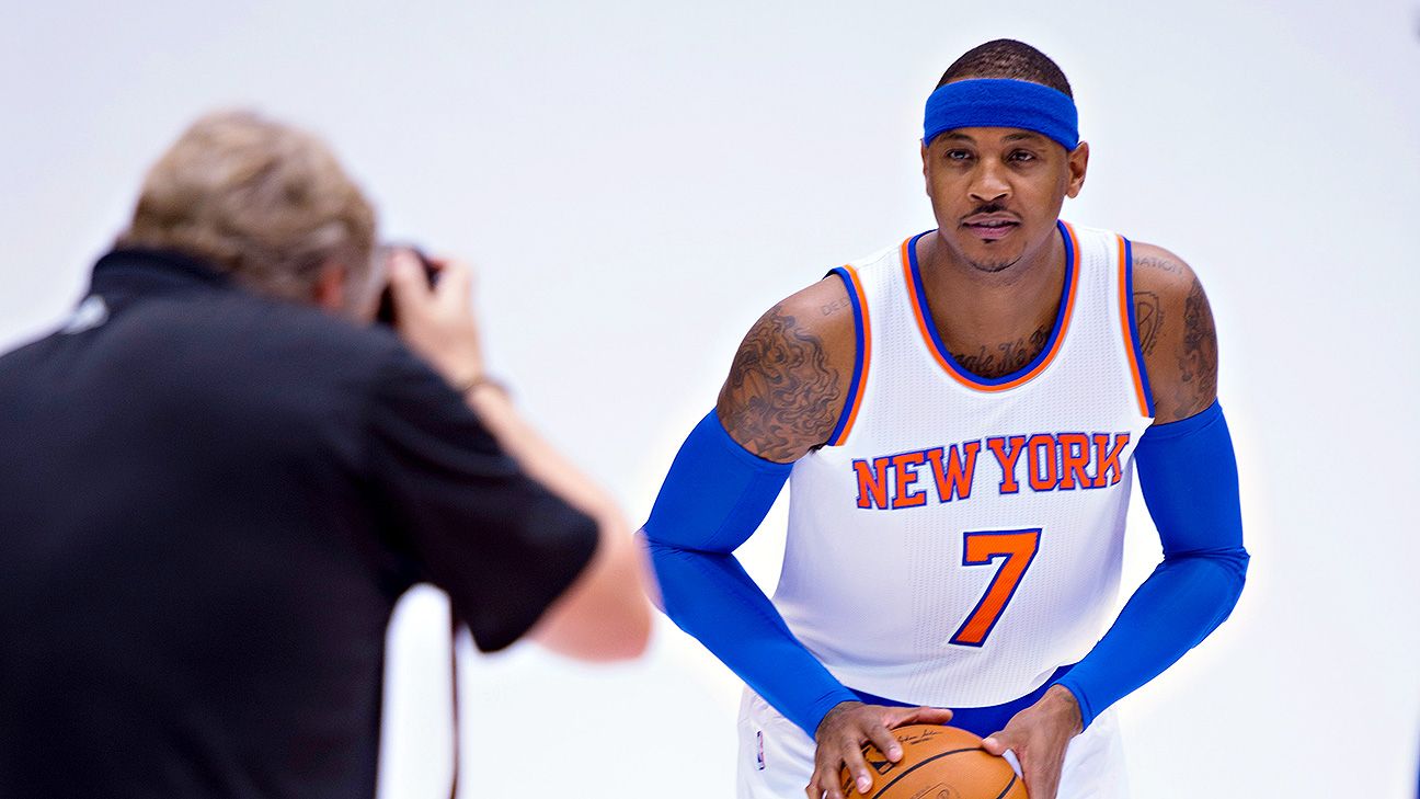 Melo buys in to 'Bockers, Phil's plan - ESPN - Knicks Blog- ESPN