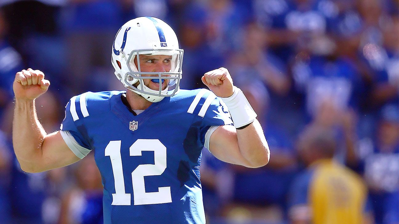 Most popular NFL player among women? Andrew Luck - ESPN