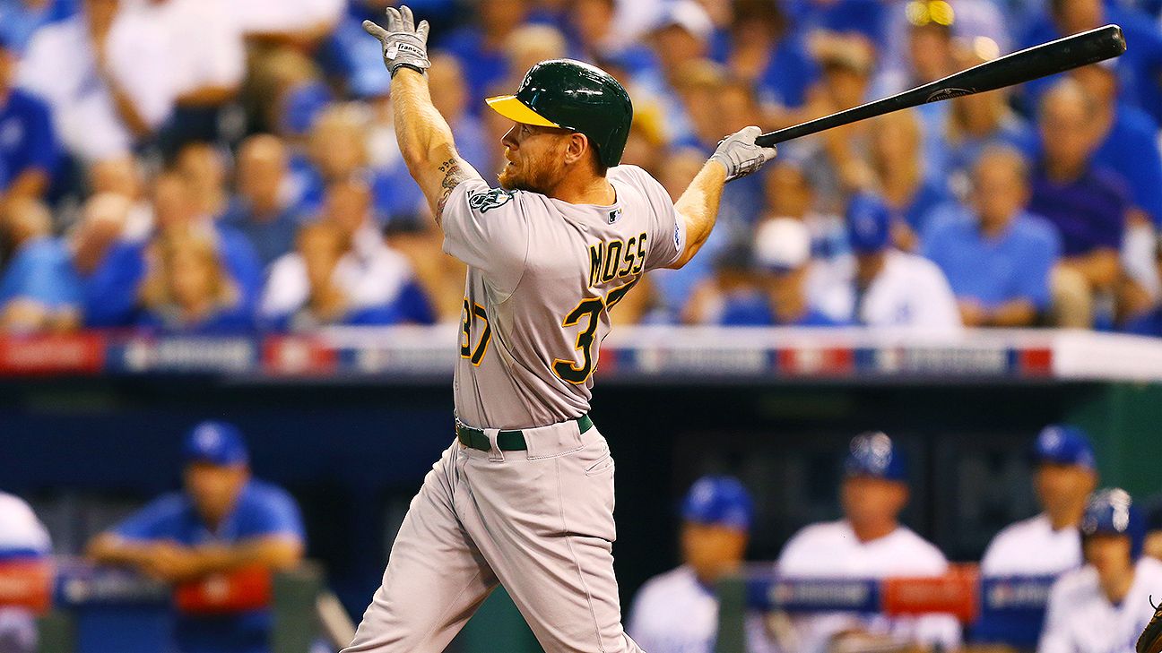 Indians acquire Brandon Moss - ESPN