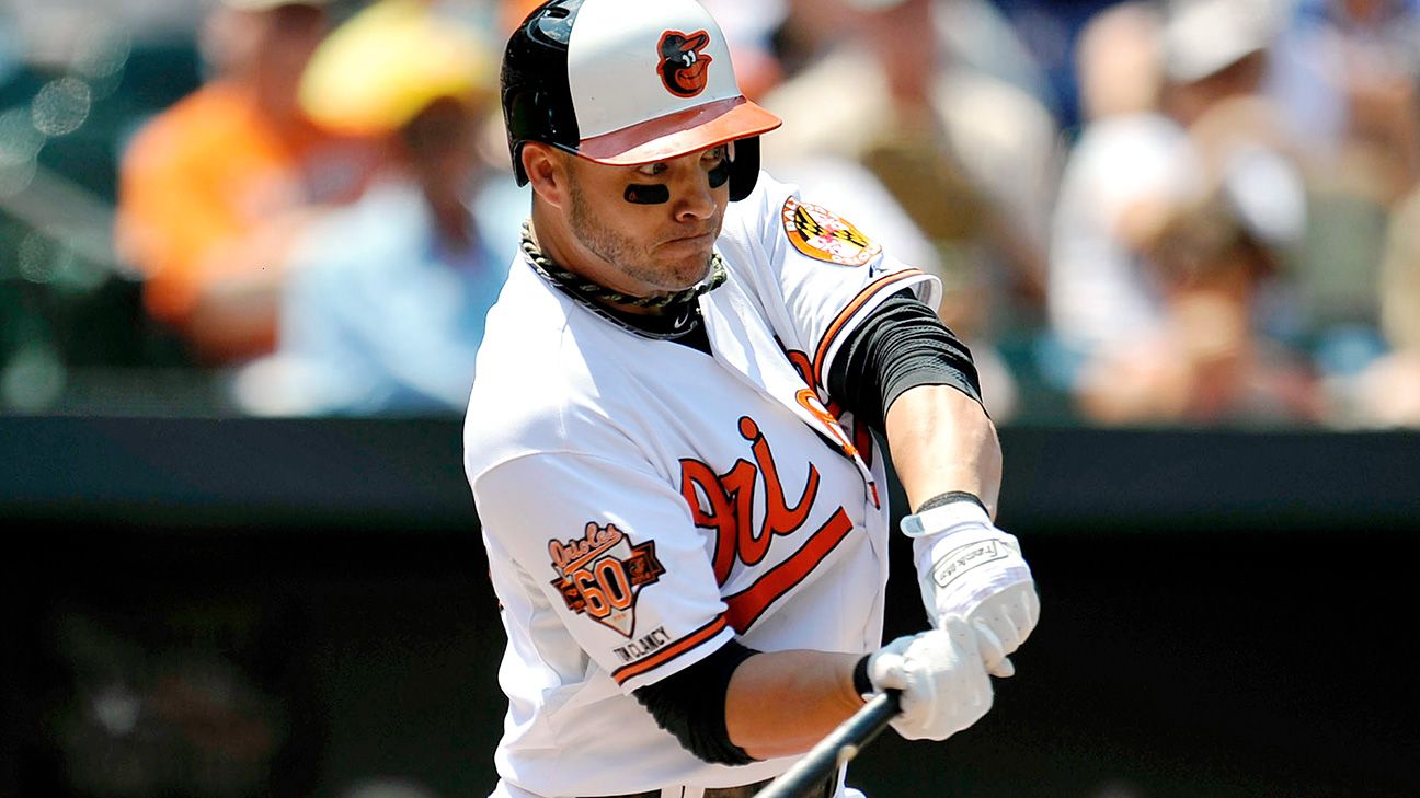 Can Steve Pearce become the next super utility player? - MLB - ESPN