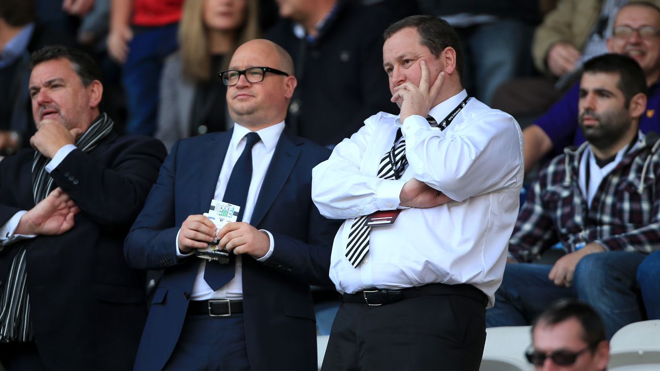 Newcastle accounts reveal £34.1m transfer war chest, fans angry - ESPN