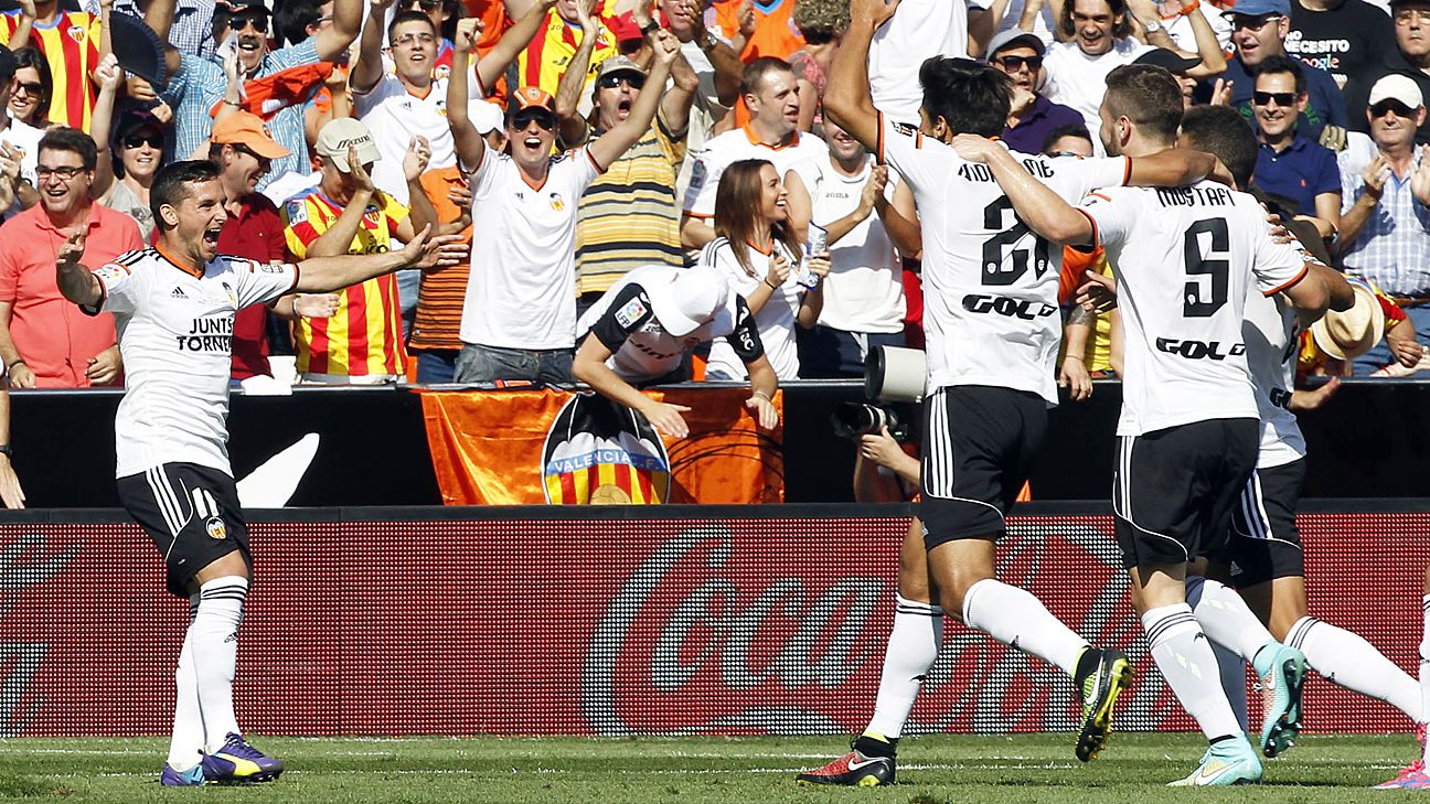 Valencia vs. Atlético Madrid - Football Match Report - October 4, 2014 ...