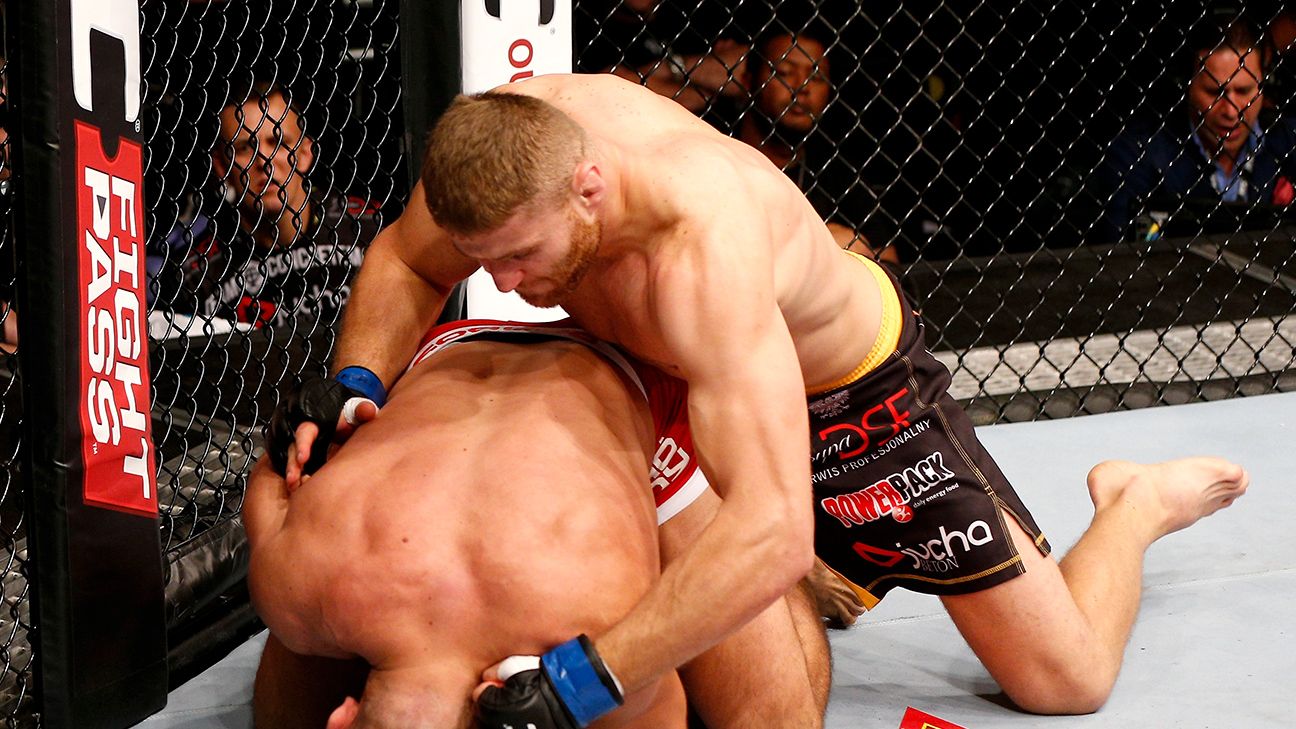Rick Story Strikes Past Heavily Favored Gunnar Nelson Espn