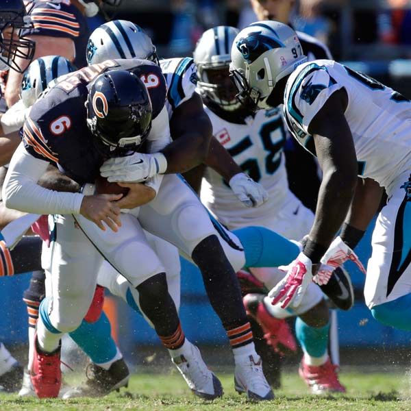 Charles Johnson, Panthers defense finally have something to talk about ...