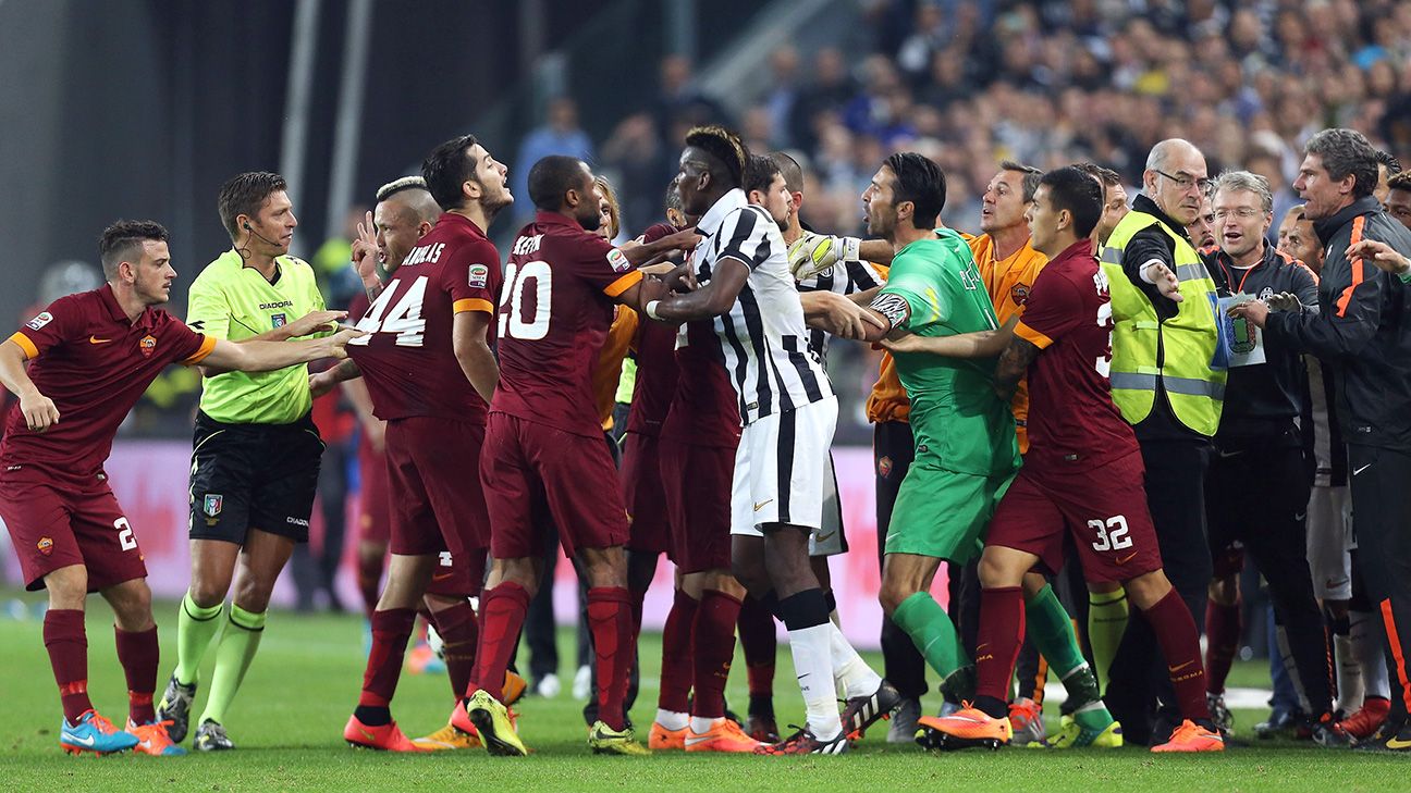 Juventus rivalry good for Italian football, says Roma president - ESPN