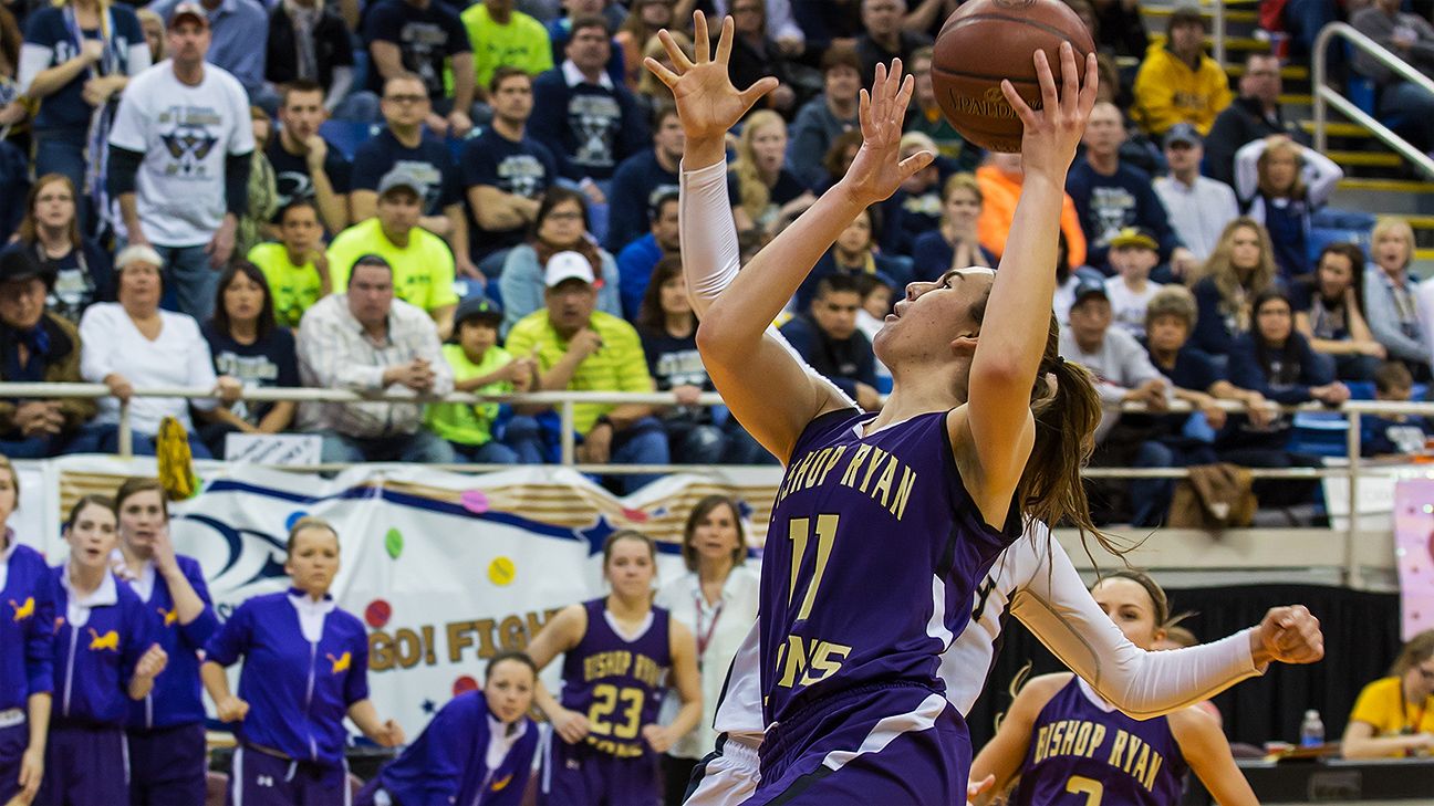 Hannah Stewart's Long Road From Unknown To All The Rage To Iowa - ESPN