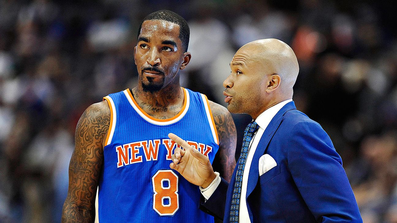 J.R. Smith: Knicks learning triangle - ESPN
