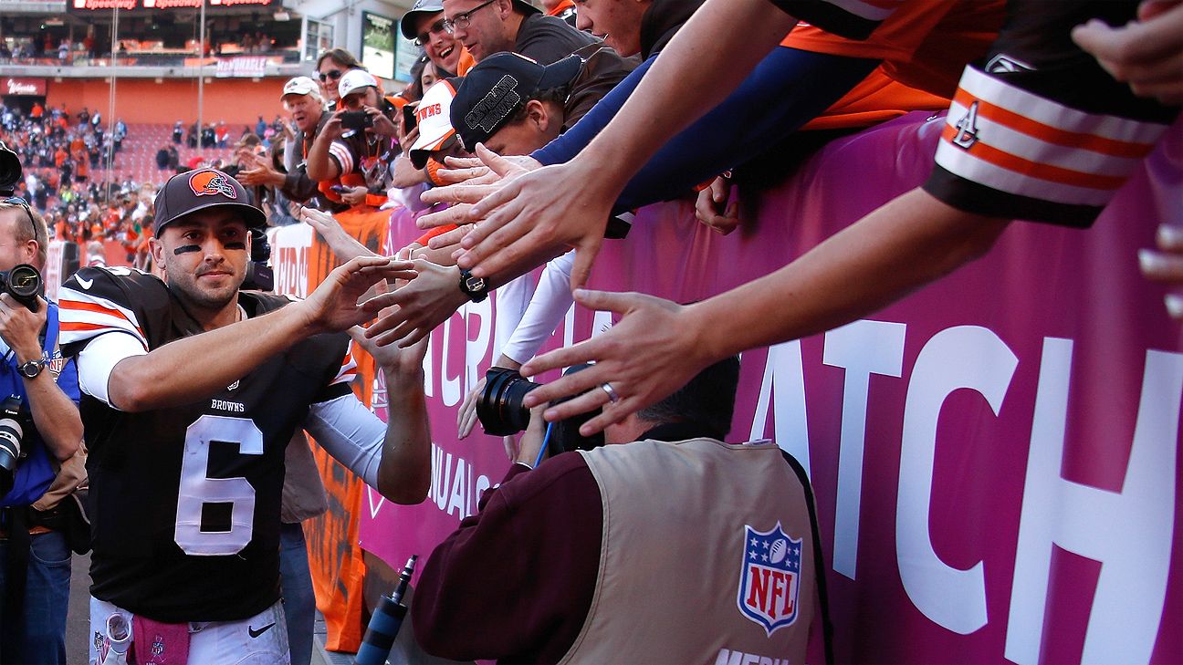 NFL - Why the Cleveland Browns can make the playoffs - ESPN