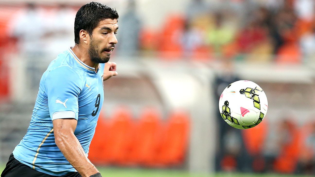 Uruguay national team - Luis Suarez's Uruguay return shows how he ...