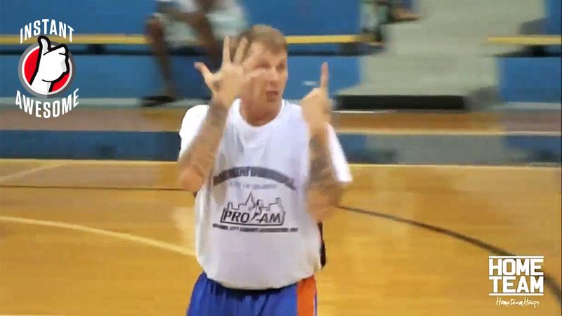 Watch former NBA star Jason Williams dominate in a pro-am game - ESPN