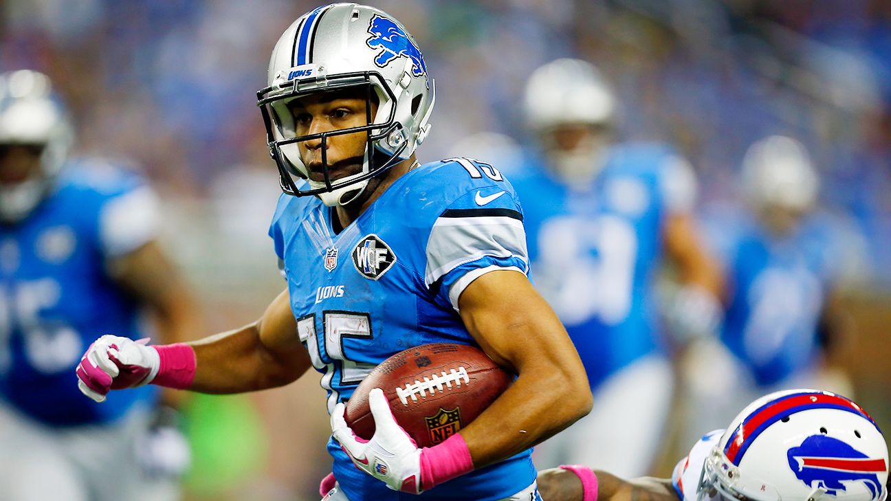 Detroit Lions Golden Tate becomes one of NFL's better receivers - NFL ...