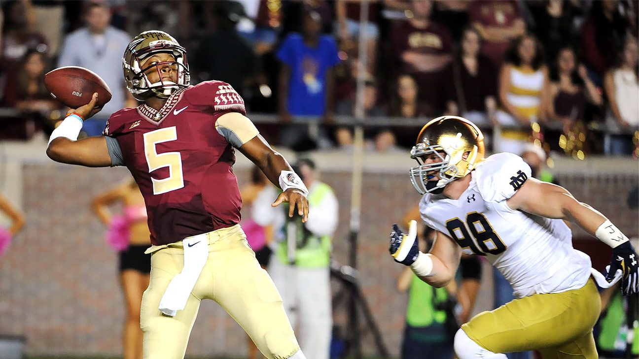 ND-FSU No. 5 game of 2014 - ESPN - ACC Blog- ESPN