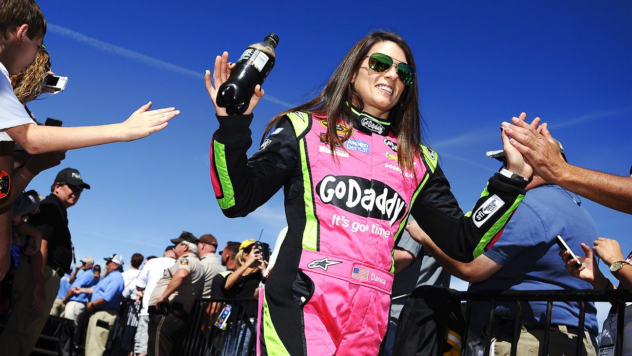 Why You Should Avoid Angering Danica Patrick On The Highway - ESPN